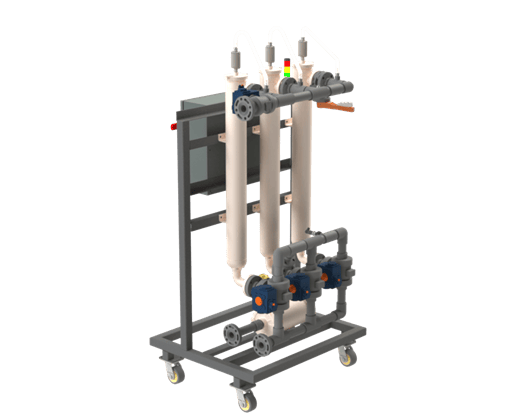 Automated Backwash Tubular Filter System - Sigma Design Company, LLC